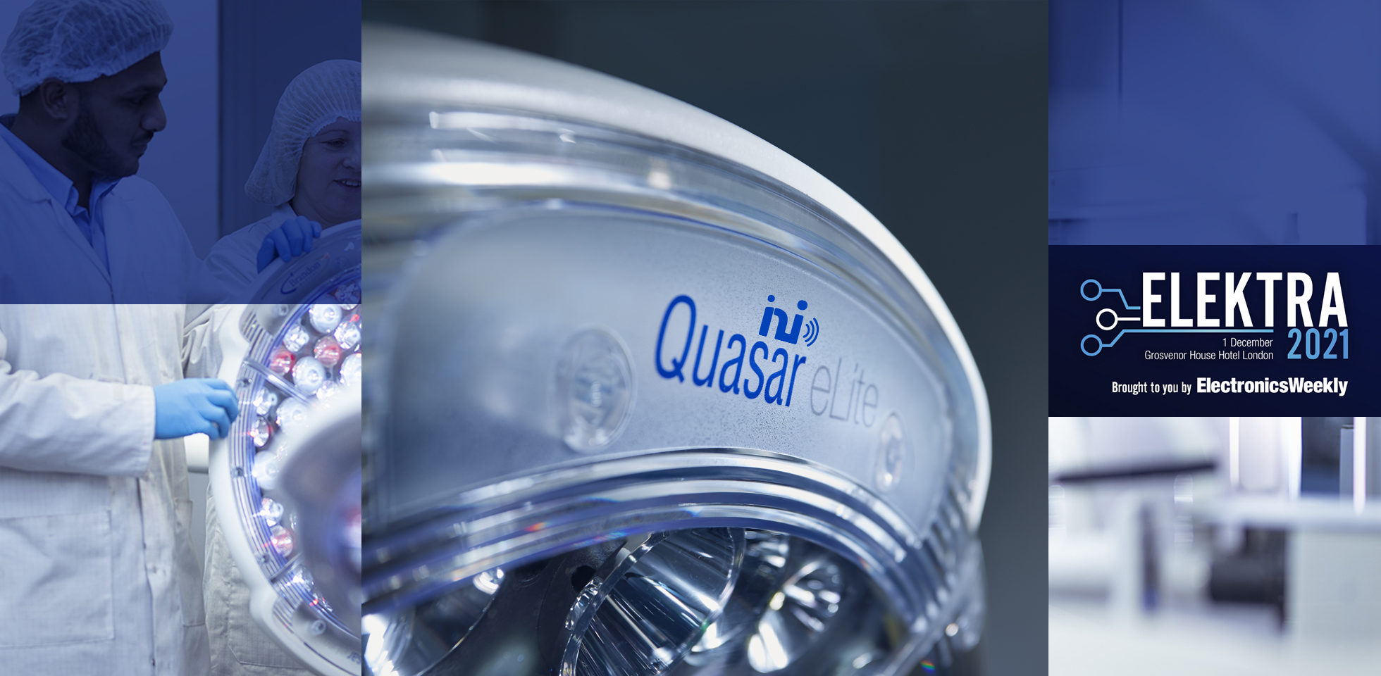Brandon Medical’s i2i Quasar eLite gets shortlisted at Elektra Awards ...